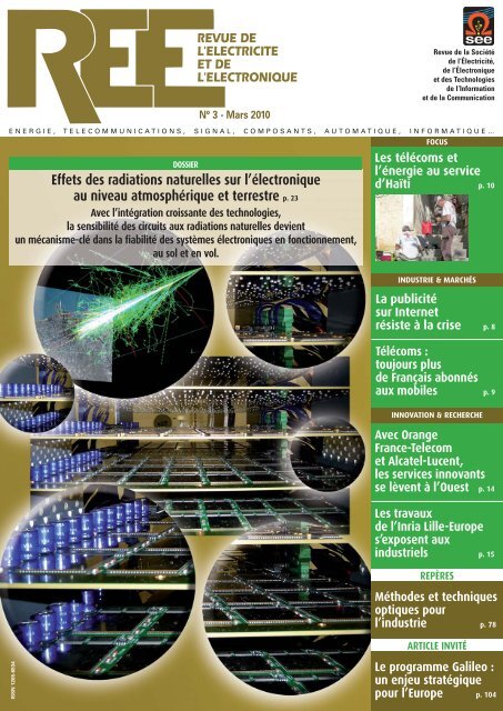 Effets des radiations naturelles sur l'Ã©lectronique au niveau ... - IM2NP