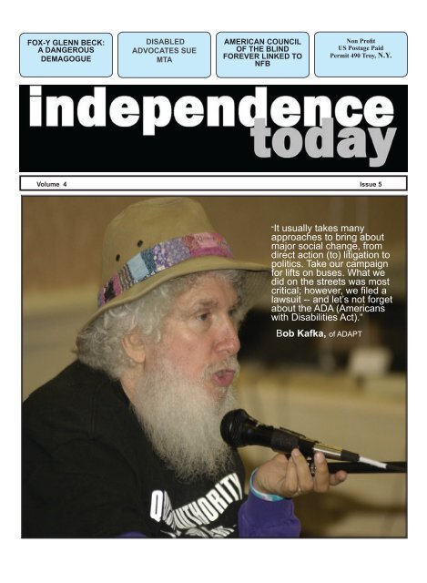 PDF version - Independence Today