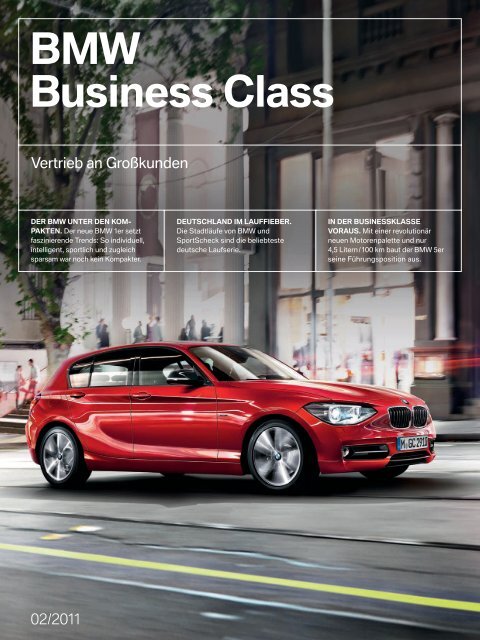 BMW Business Class INHALT - BMW Deutschland