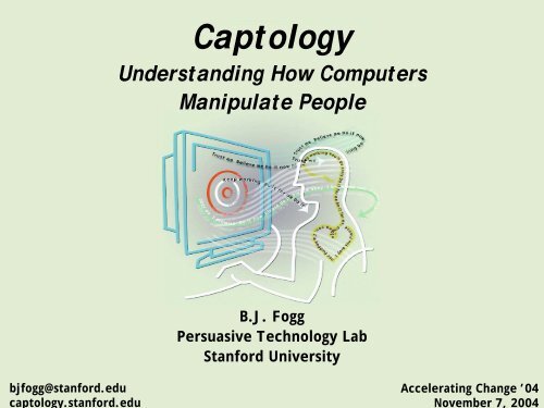 Captology - Acceleration Studies Foundation