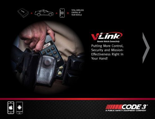 vLink Brochure - Code 3 Public Safety Equipment