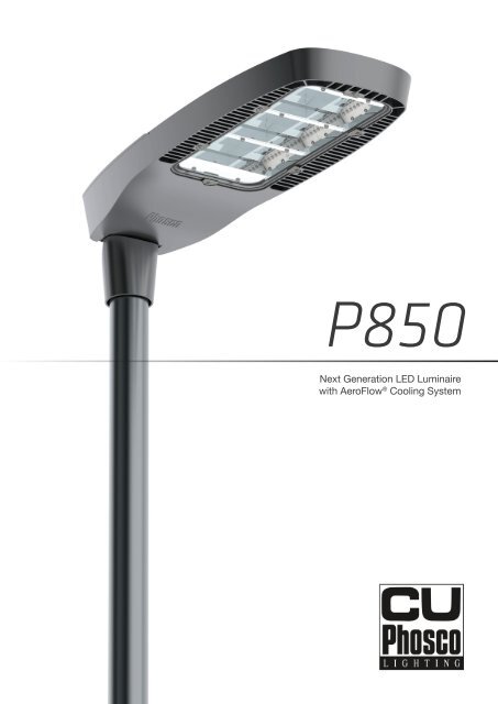 Phosco Street Lighting Phosco High Mast Lighting Model FL44 | Street