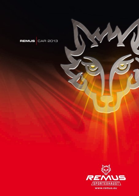 PDF Katalog als download - Remus