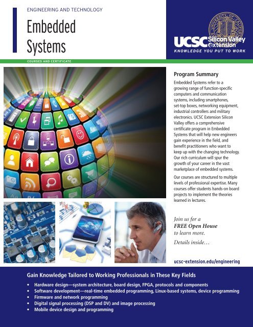 Embedded Systems - UCSC Extension Silicon Valley