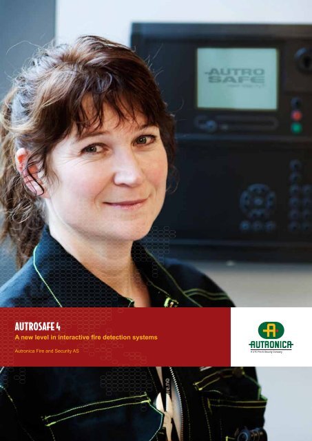 Onshore AutroSafe 4 brochure - Autronica Fire and Security
