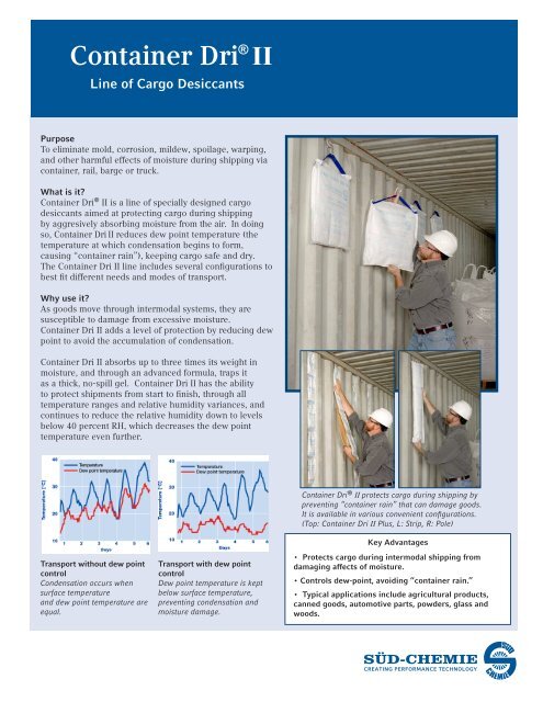 Container DriÂ® II - Sud-Chemie Australia