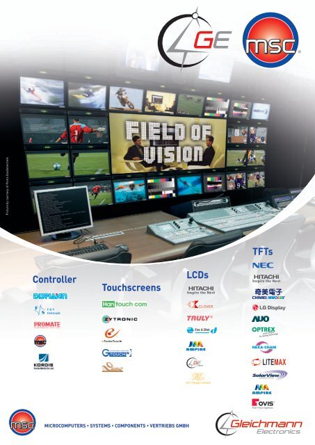 TFT Display Overview - MSC Vertriebs GmbH
