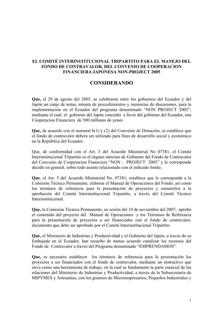 Considerandos Magazines