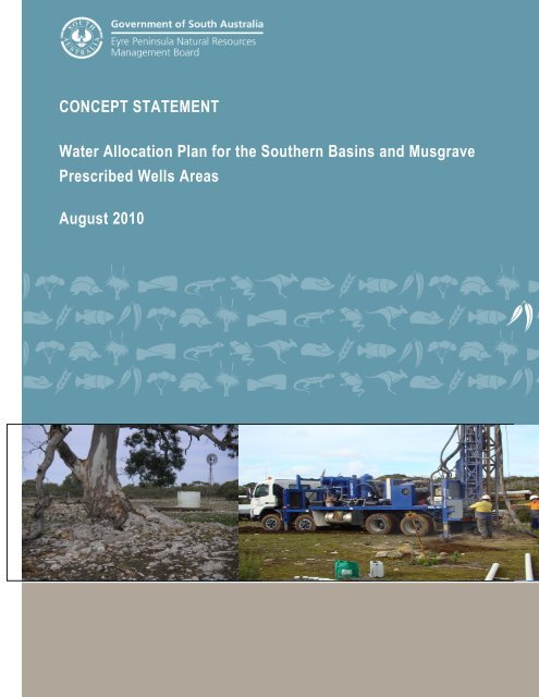 Water Allocation Plan for the Southern Basins and Musgrave ...