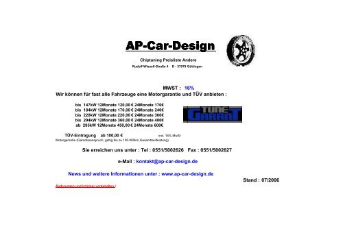 Lancia - AP Car Design