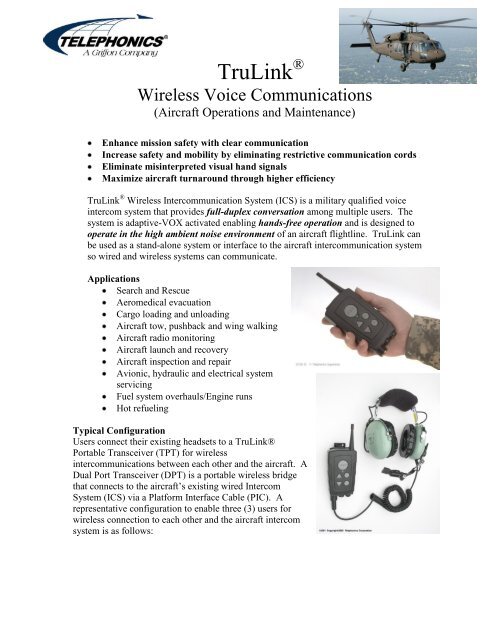 Wireless Voice Communication