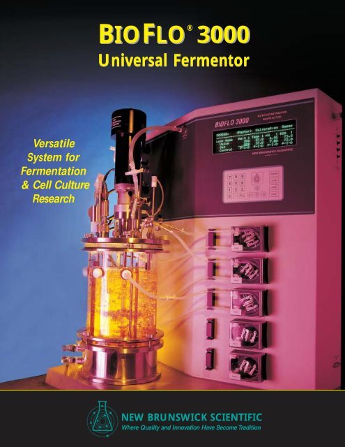 nb bioflo iii - Galileo Equipments