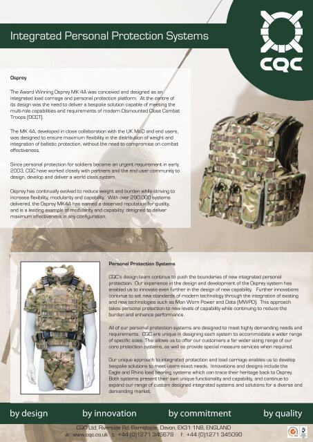 Integrated Personal Protection Systems.pdf - Military Systems ...