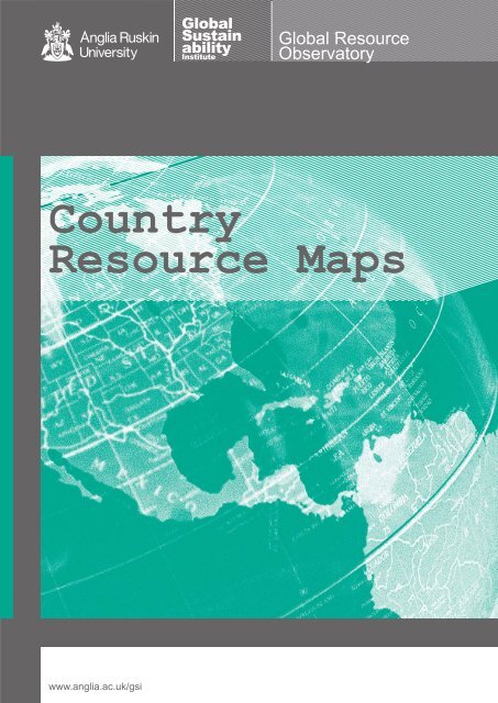 Global Resource Observatory_Country Resource Maps Report