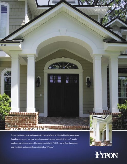 PVC At Home - Fypon, Ltd.