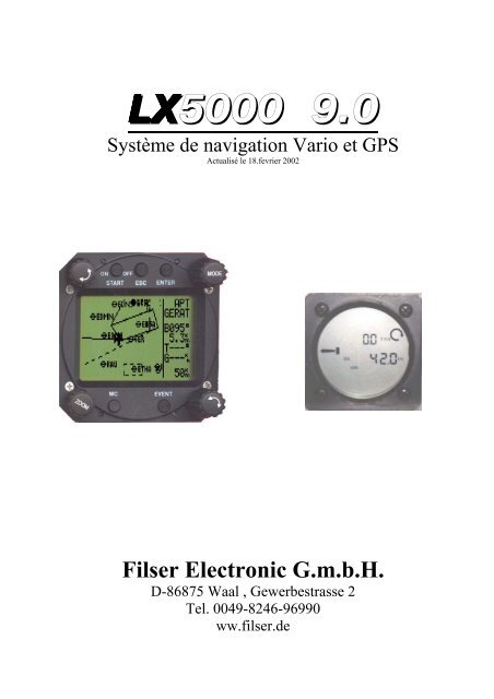 LX5000 9.0 - Planeur Net