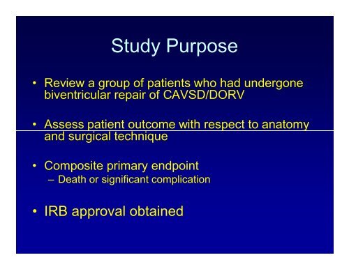 Biventricular Repair of Complete Atrioventricular Septal Defect with ...