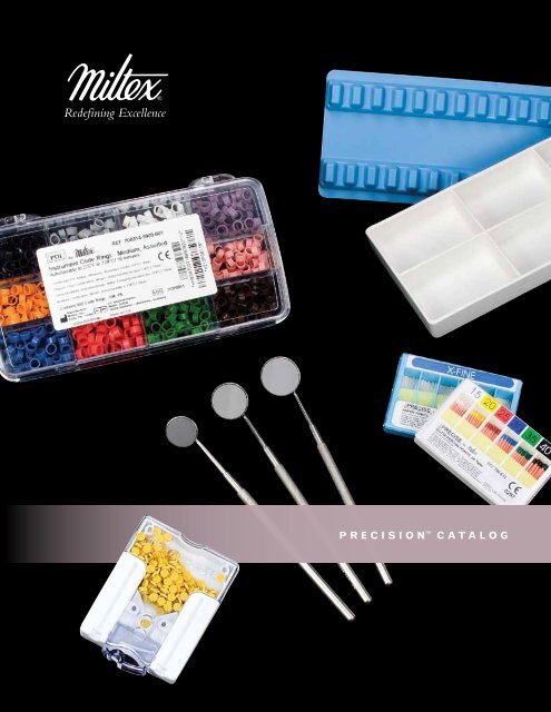 Catalog - Precision Dental - Integra Miltex
