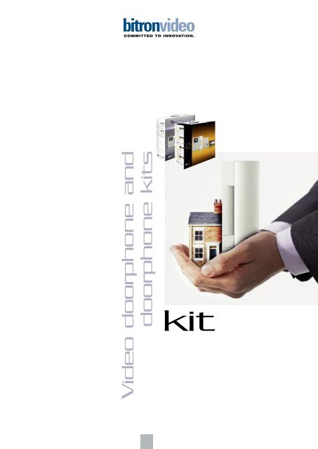 Bitron Kits Brochure - door entry systems