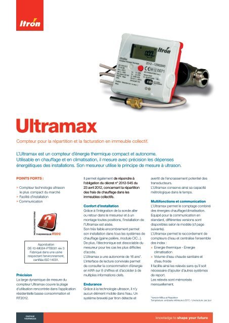 Ultramax - Itron