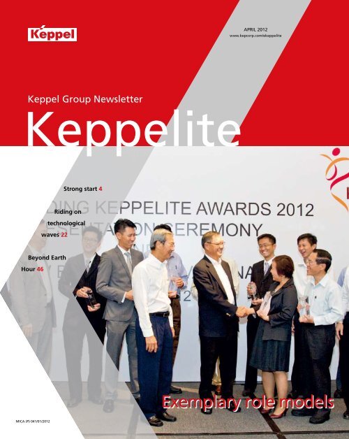 April 2012 - Keppel Corporation