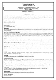 Mr Price Financial Services - Accounts - Sheet Street