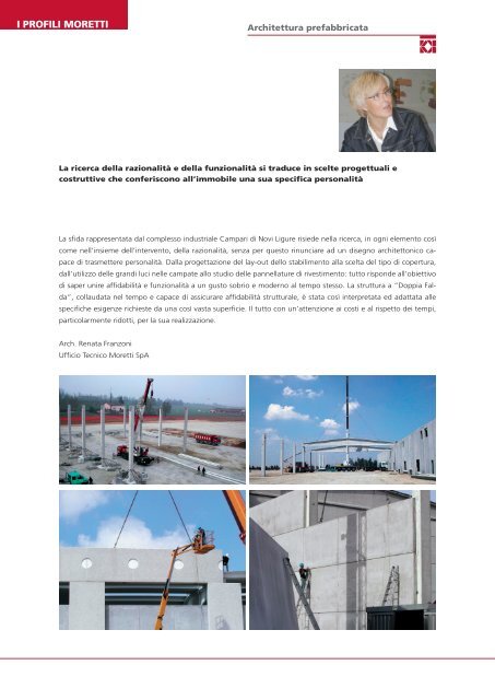 I PROFILI MORETTIArchitet