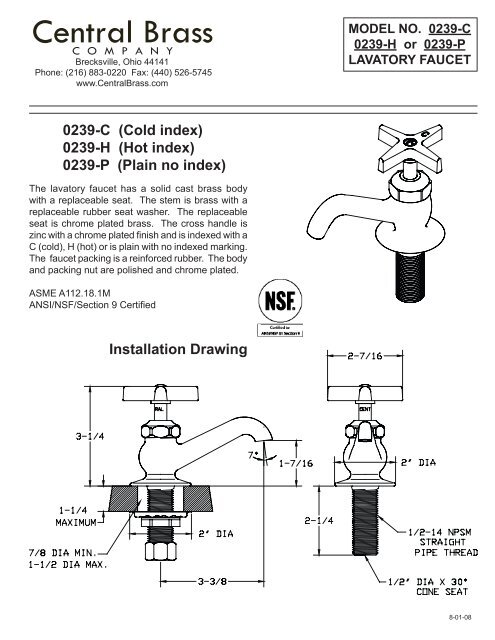 0239-C - Central Brass