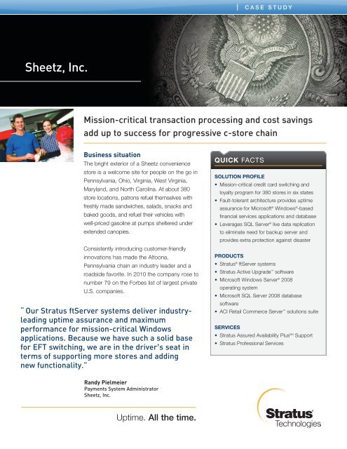 Stratus Technologies