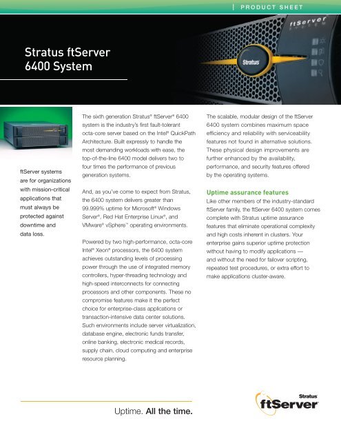 Stratus Technologies Logo