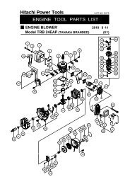 tanaka new product brochure - Tanaka Power Equipment