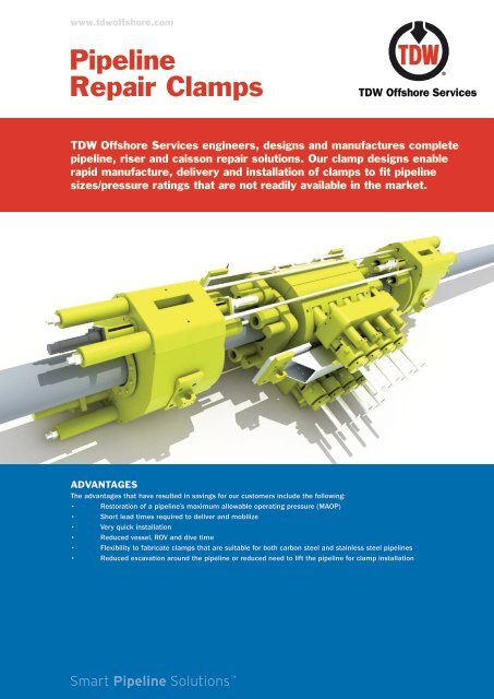 Td Williamson Logo PIPELINE PIGGING SOLUTIONS T.D. Williamson, Inc.