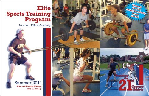 Elite Sports Training Program - Milton Academy