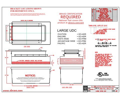 Product CAD (PDF) - Bravo