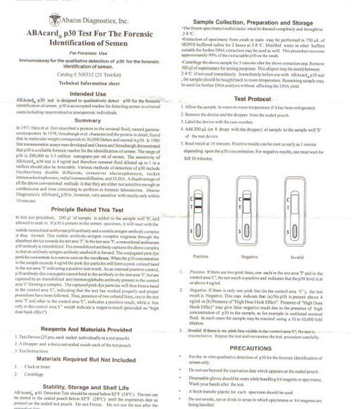 ABAcard p30 Test for the Forensic Identification of Semen.pdf