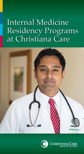 Internal Medicine Residency Brochure - Christiana Care Health ...