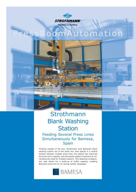 BAMESA - Strothmann