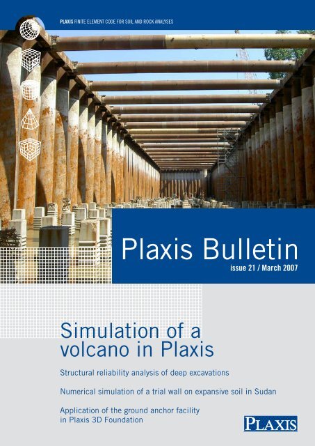 Plaxis Bulletin