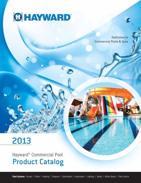 LITCRNG13 - Hayward® Commercial Pool