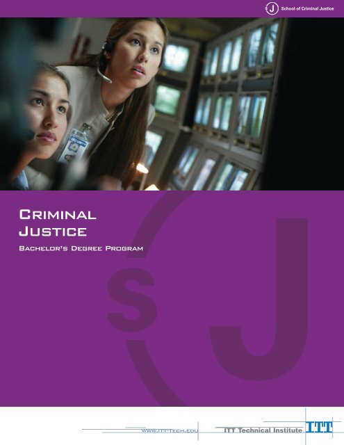 BSCJProgramBrochures - ITT Technical Institute