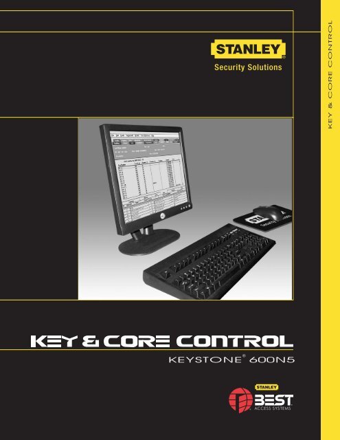 Key & Core Control - Best Access Systems