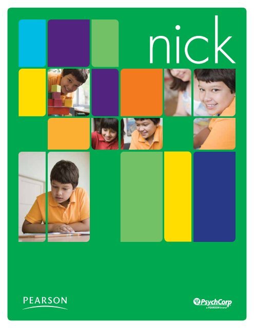 Nick - Pearson