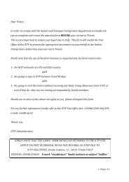 KYC Self Declaration Form - HSBC