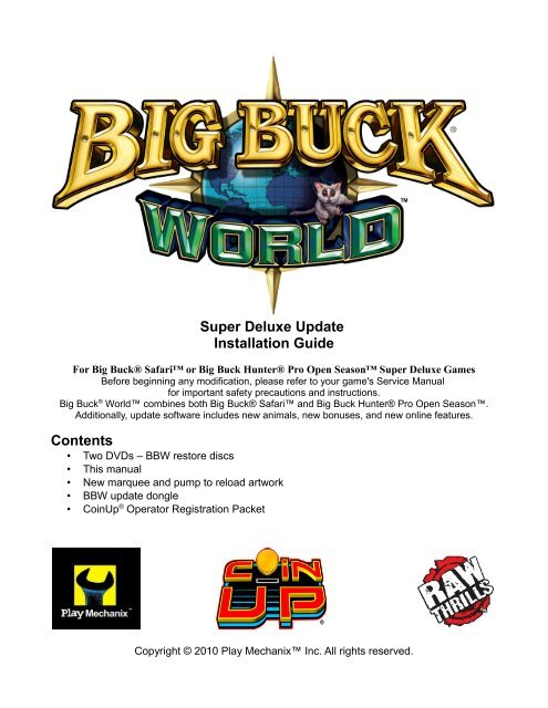 Big Buck Hunter Open Season