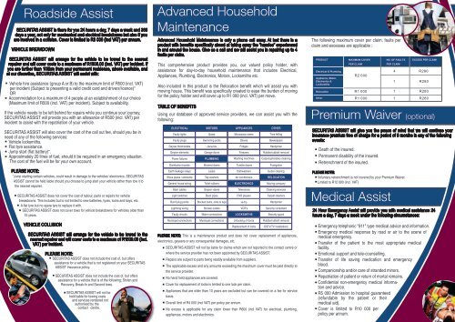 Securitas Assist Brochure