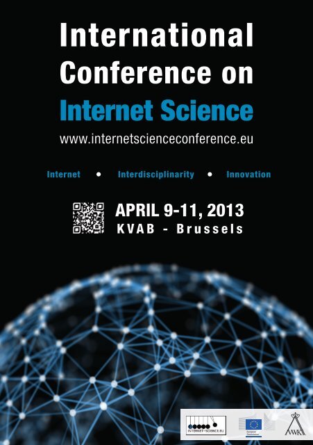 Conference Flyer - Network of Excellence in InterNet Science