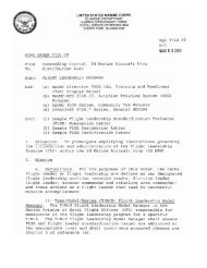 WgO 4790.8 H - 2nd Marine Aircraft Wing - Marine Corps