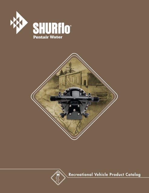 SHURflo 2008 RV Catalog