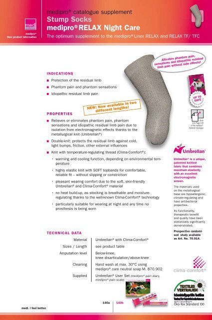 Relax Night Care Sock - R S L Steeper