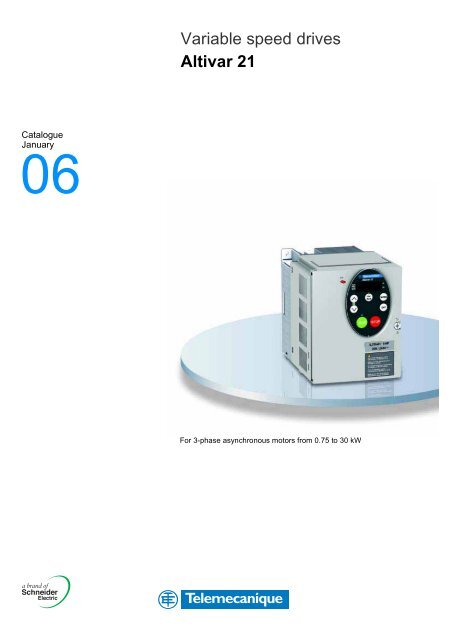 Variable speed drives Altivar 21 - Downloadcentre.net